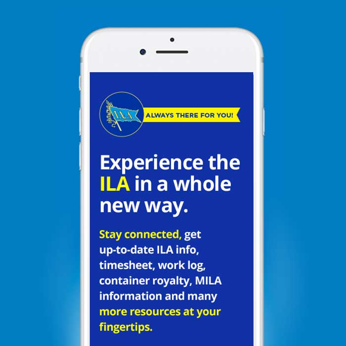 Download the ILA App Today! - SAGCD - ILA