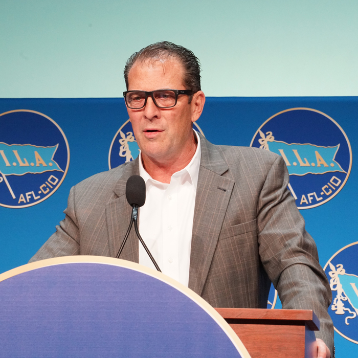 Labor Day Message from Alan Robb, SAGCD President - SAGCD - ILA