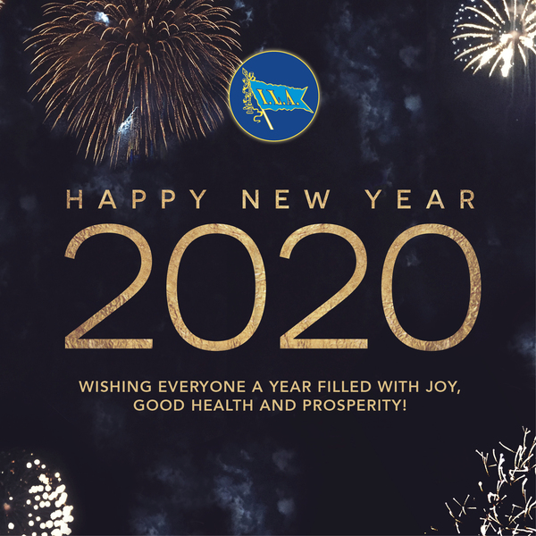 Happy New Year! Wishing everyone a year filled with joy, good health ...