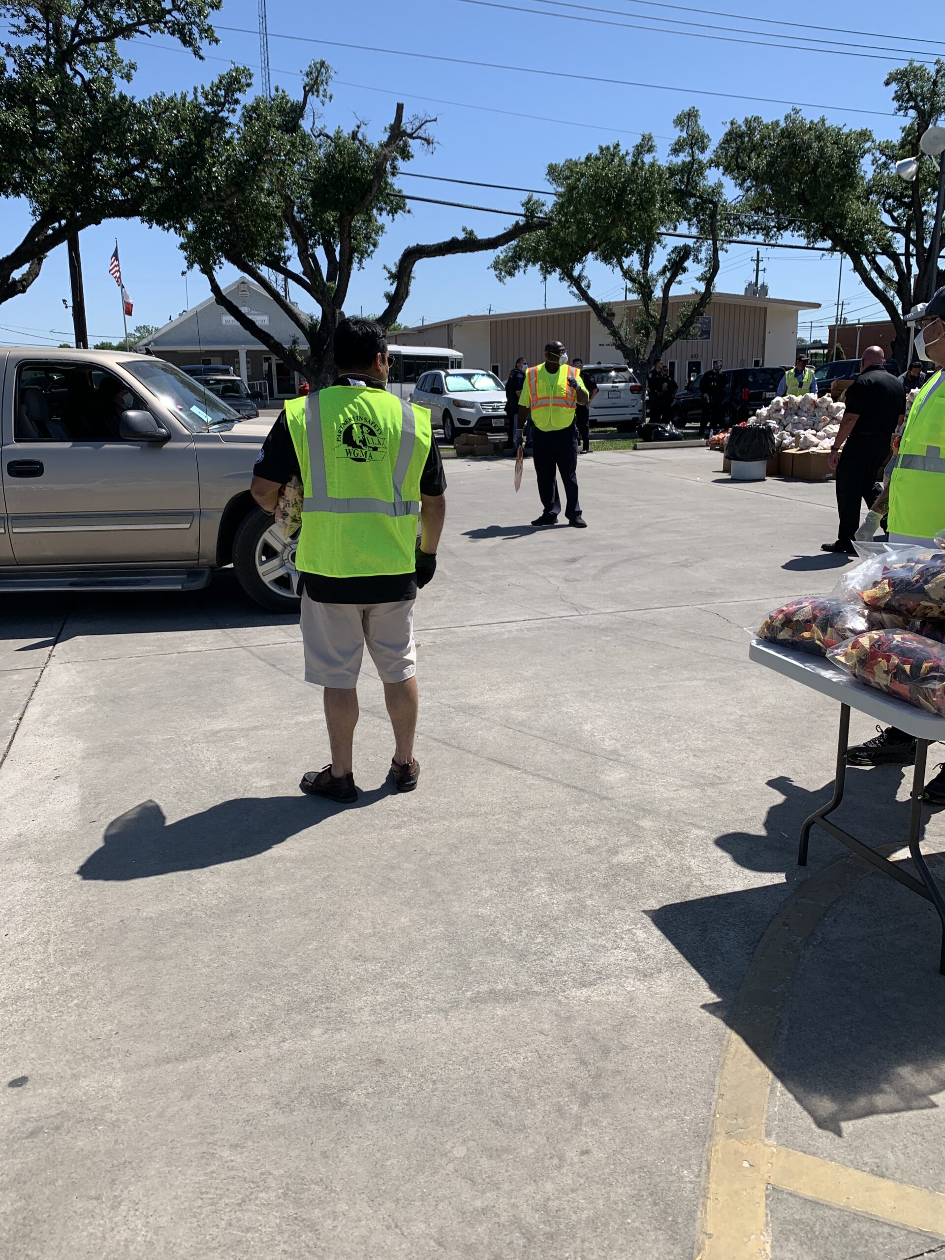 ILA Assists in Distributing Meals Across Houston – SAGCD – ILA