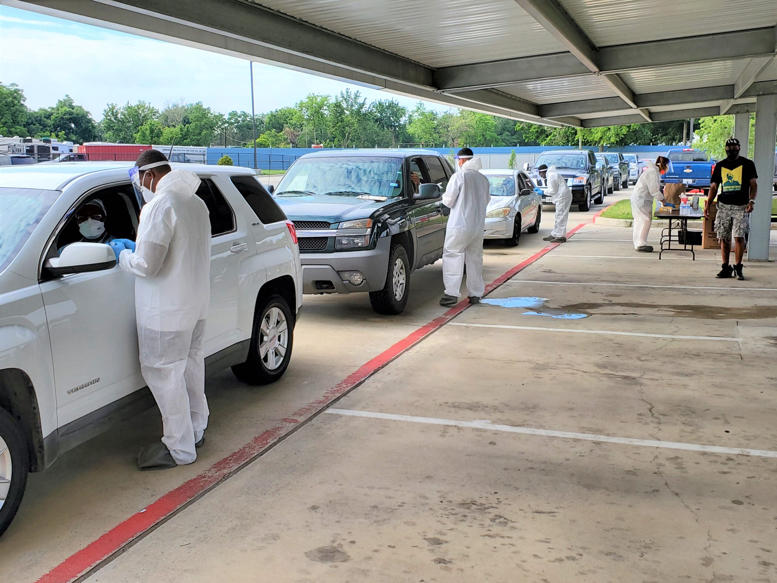 ILA Local 24 Tests for COVID-19 – SAGCD – ILA