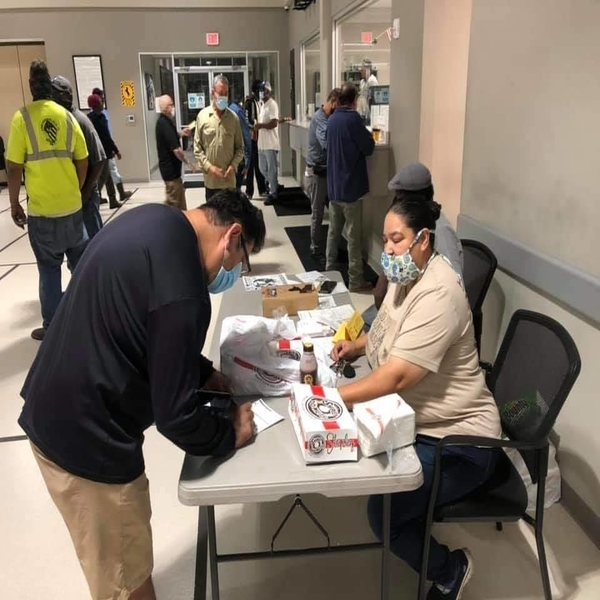 ILA Local 24 Registers Members to Vote! - SAGCD - ILA