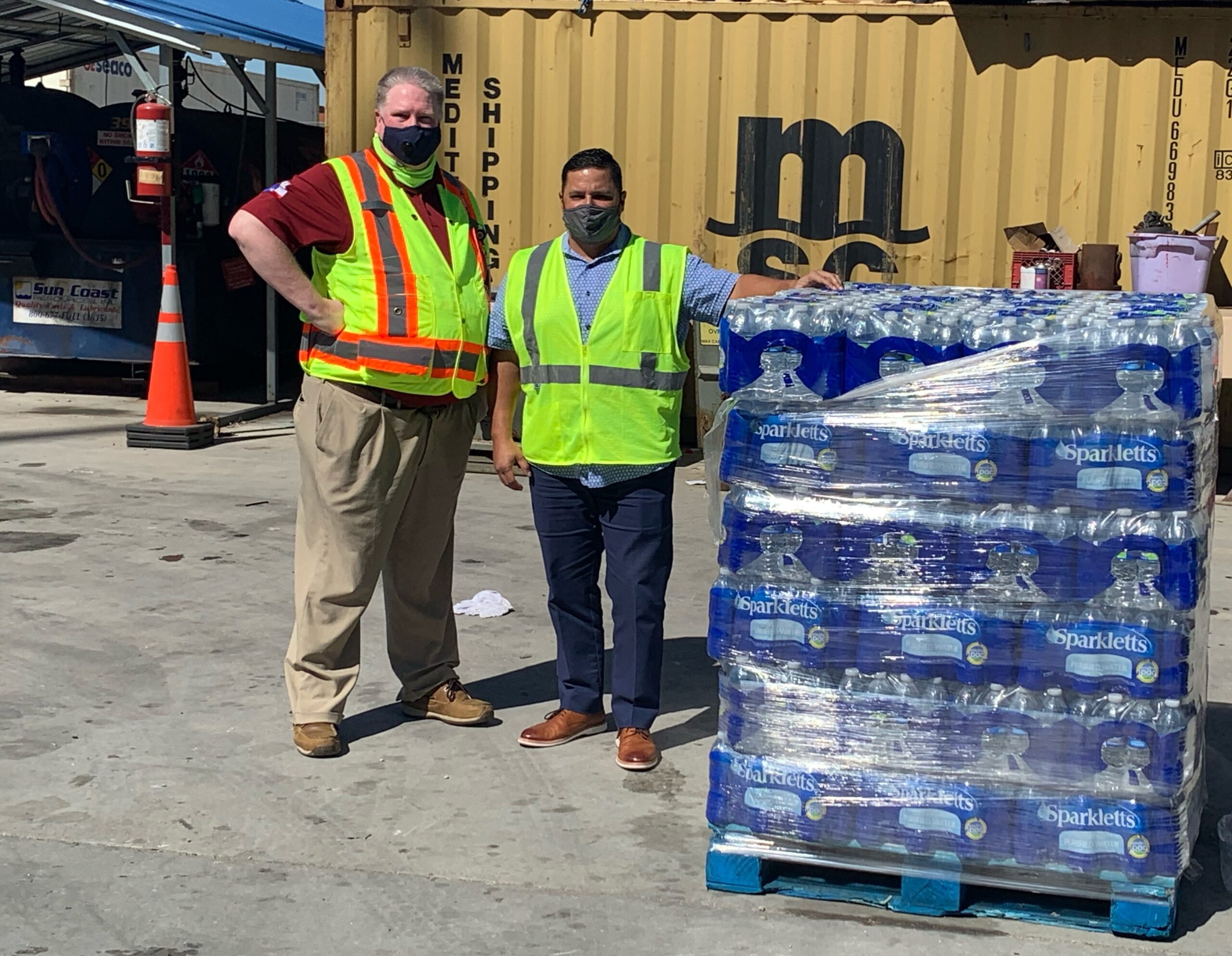 Generous Act by Judge Carter Following Winter Storm in Texas – SAGCD – ILA