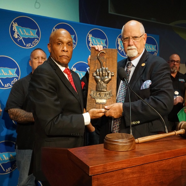 ILA President Harold J. Daggett Tells ILWU Leader Willie Adams: “You Go ...