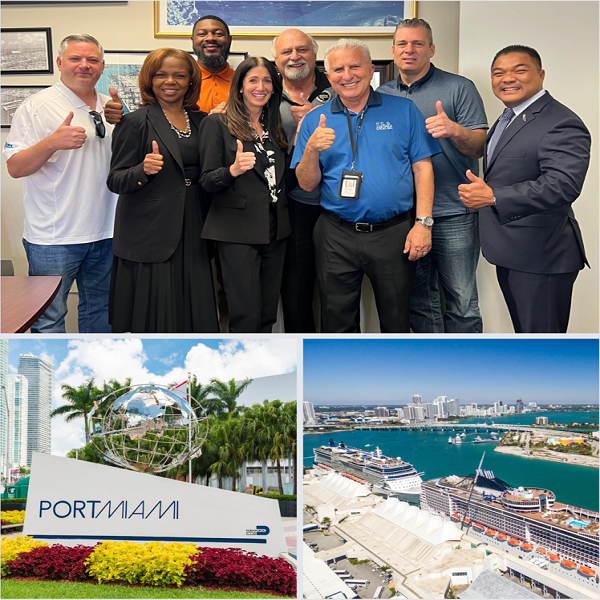 Port of Miami Port Director and CEO Hydi Webb Welcomes International ...