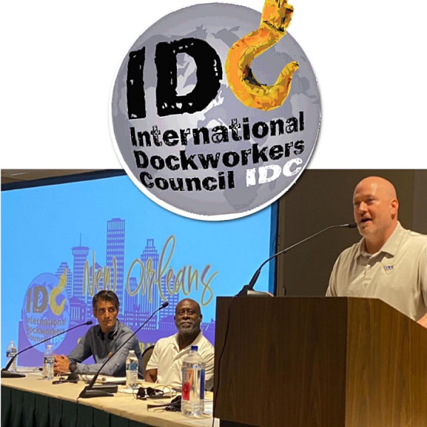 In New Year’s Greeting To ILA President Harold Daggett, International ...