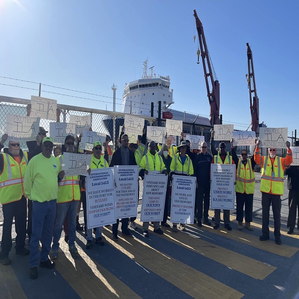 ILA Leader Harold Daggett Calling on President Biden To Resolve Thorny ...