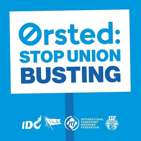 ILA to Hold Rallies Thursday at Ørsted's Offices in NYC and Boston ...