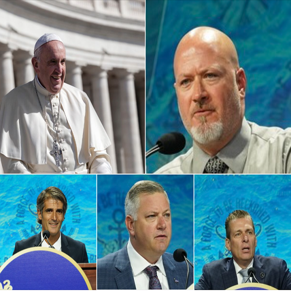 Pope Francis Invites International President Harold Daggett To Send ILA ...