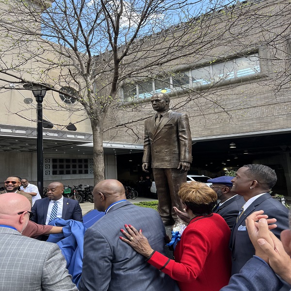 ILA Acknowledged As Major Contributor To A. Philip Randolph Statue ...