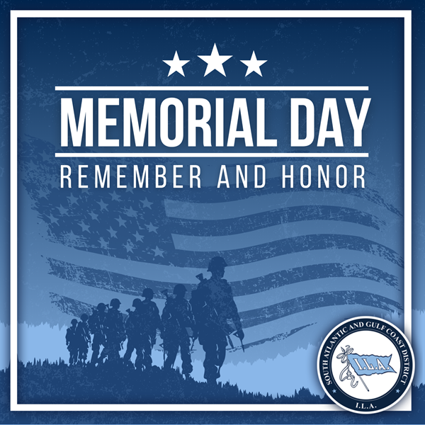 SAGCD President Alan A. Robb's 2024 Memorial Day Letter - SAGCD - ILA