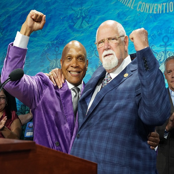 ILWU President Willie Adams Pledges Solidarity With ILA In Negotiations ...