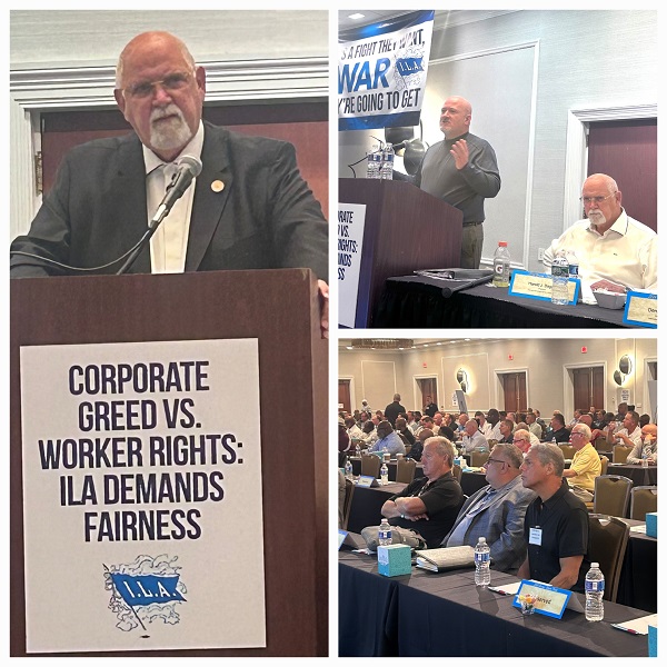 International Longshoremen’s Association Opens Wage Scale Meetings in ...
