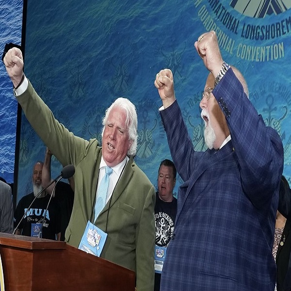 ITF and Maritime Union of Australia Leader Paddy Crumlin Offers Full ...