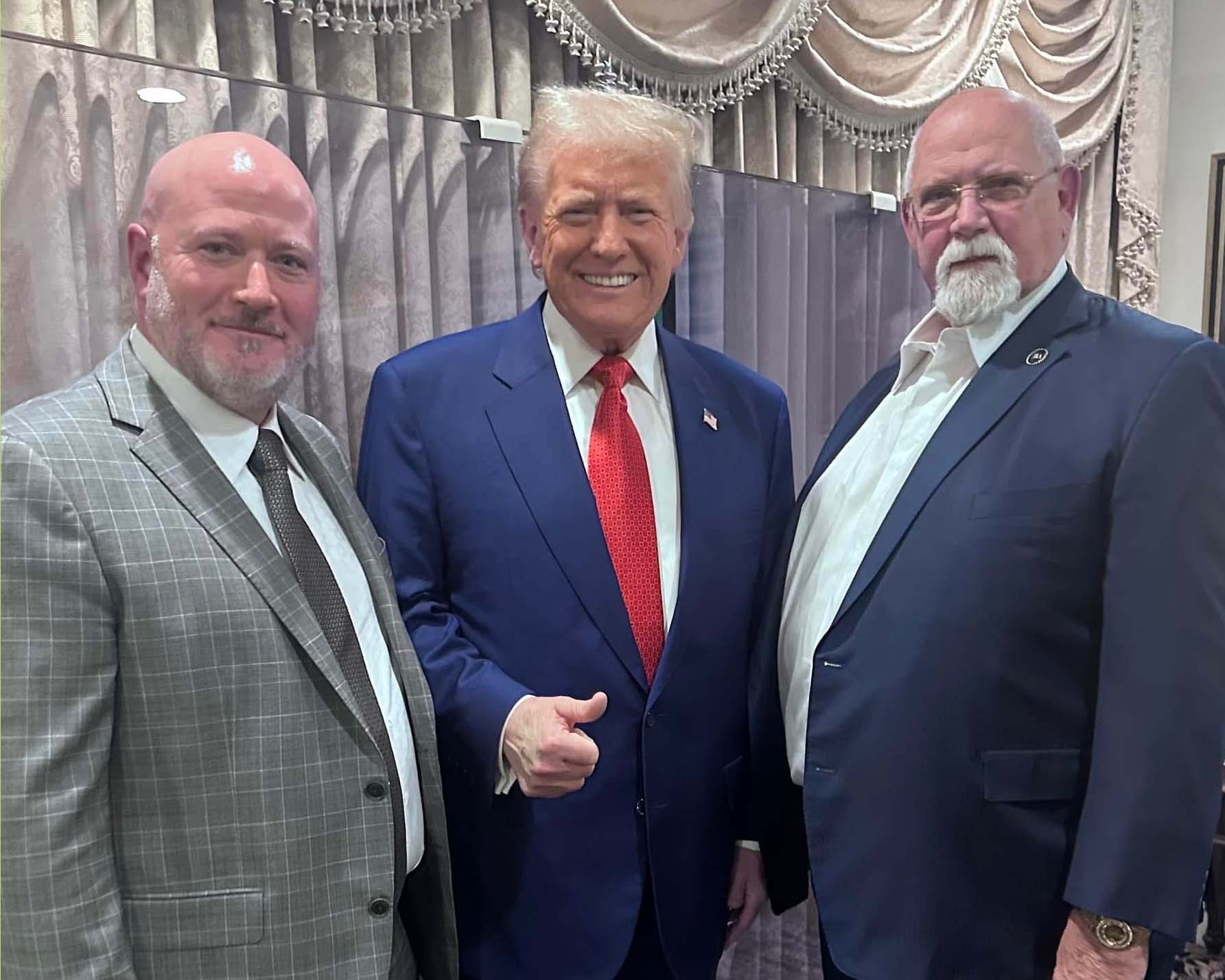 President Donald Trump Expresses Strong Support For ILA Longshore ...