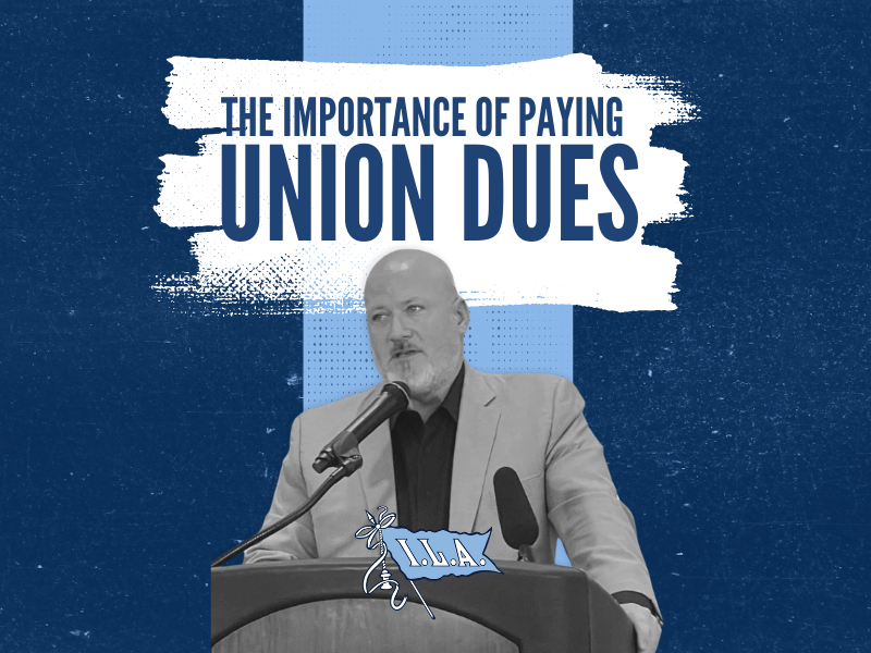 The Importance of Paying Union Dues: A 53-Year Reality Check - SAGCD - ILA