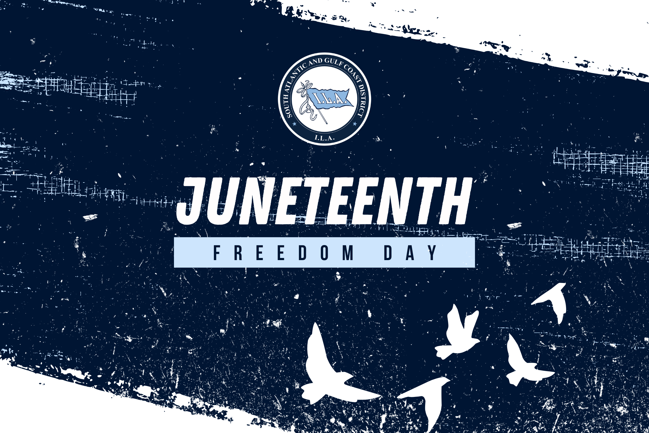 Juneteenth Letter from ILA SAGCD President Alan Robb - SAGCD - ILA